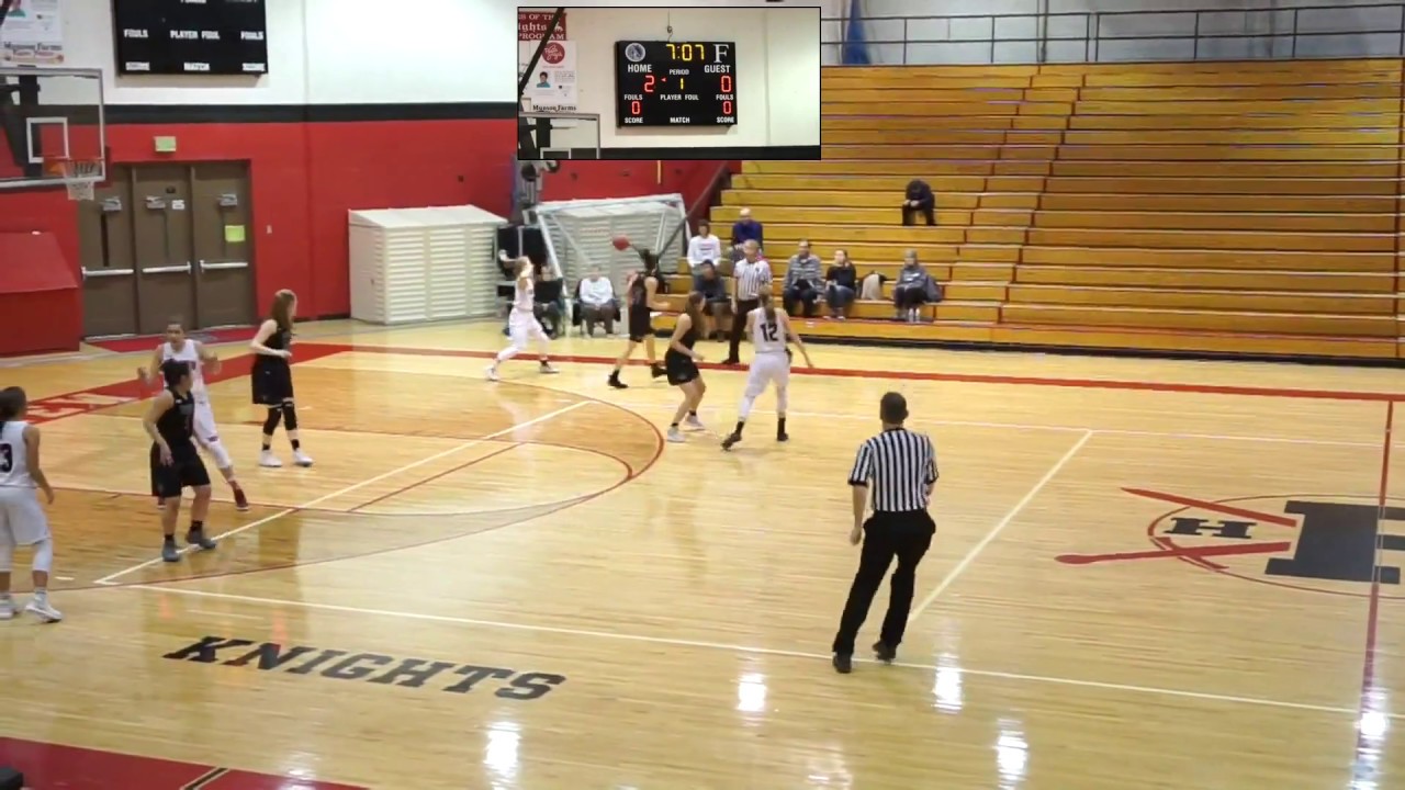 Fossil Ridge Varsity Basketball vs Fairview High School - YouTube
