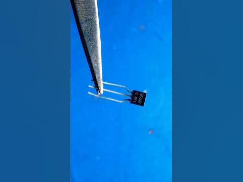 Diy Dark Sensor 💯||How to make a Dark Sensor using LDR and BC547 #shorts #subscribe ...