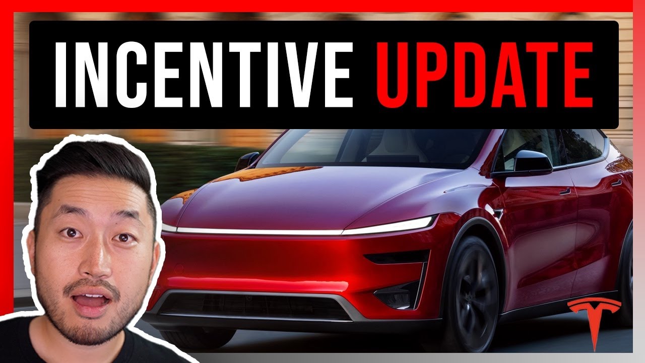 Tesla Incentive Update - YouTube