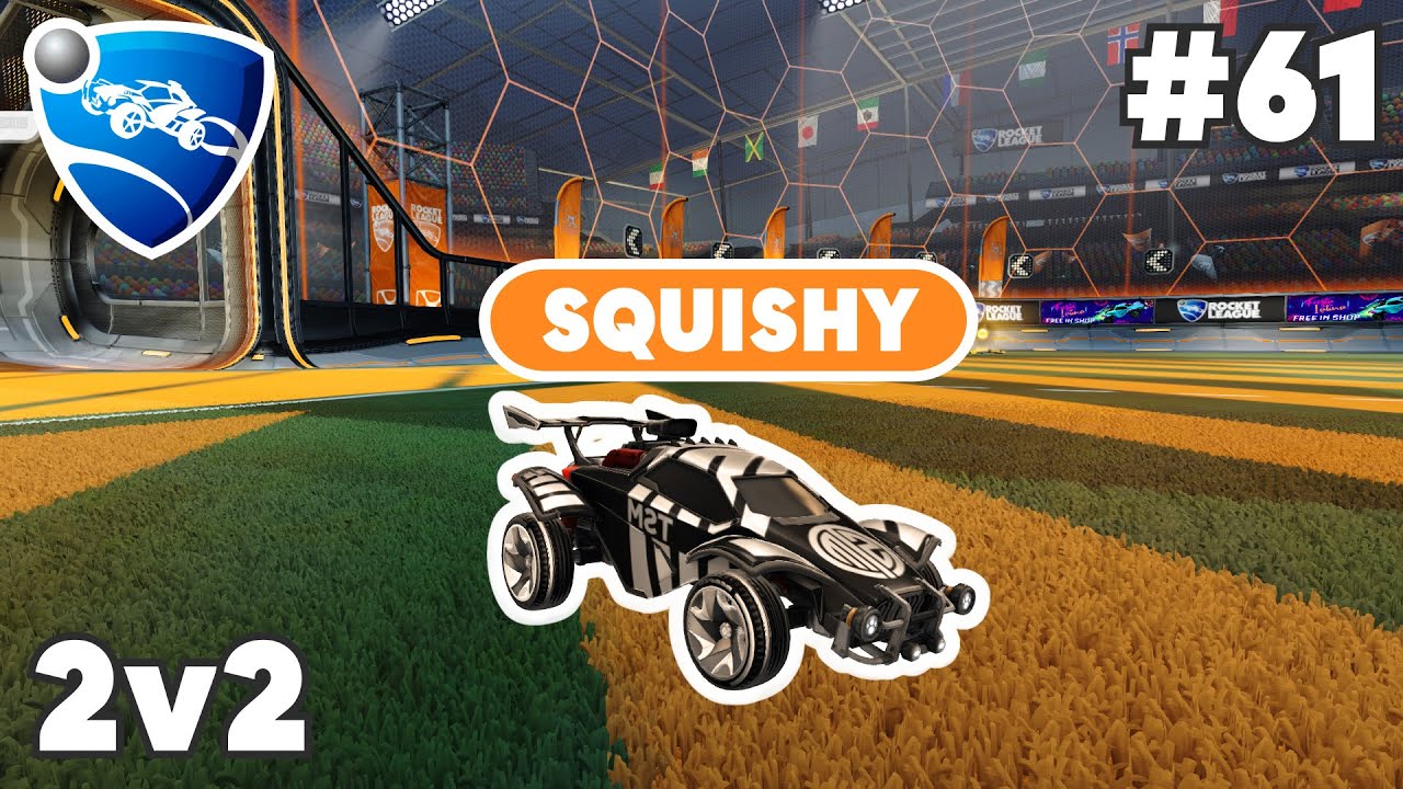 Squishy Ranked 2v2 PRO Replay #61 - Rocket League Replays - YouTube