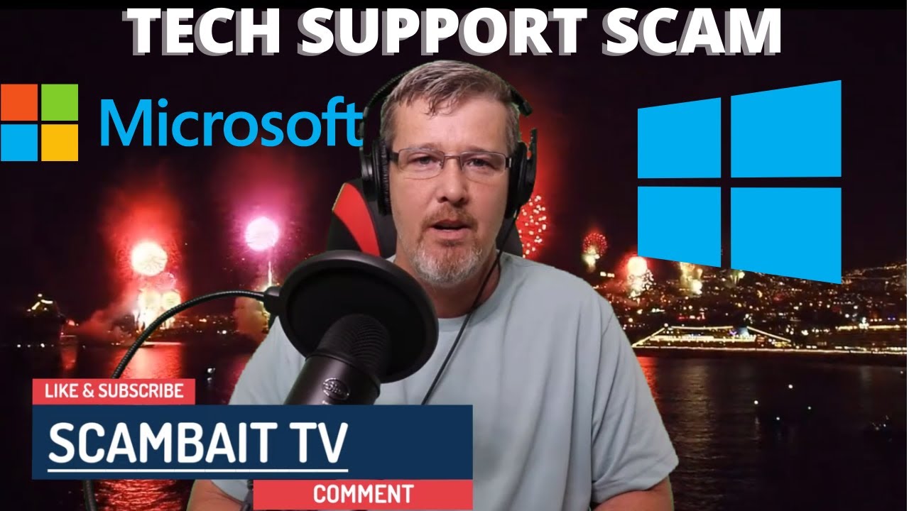 Microsoft Support Scammer/Tech Support / Thanks for 100 subs ...