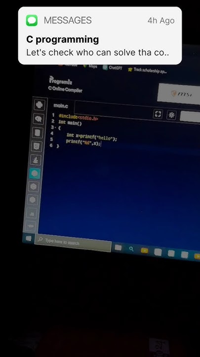 Let's check scan Solve This basic C Programming Code learning C Programming #coding - YouTube