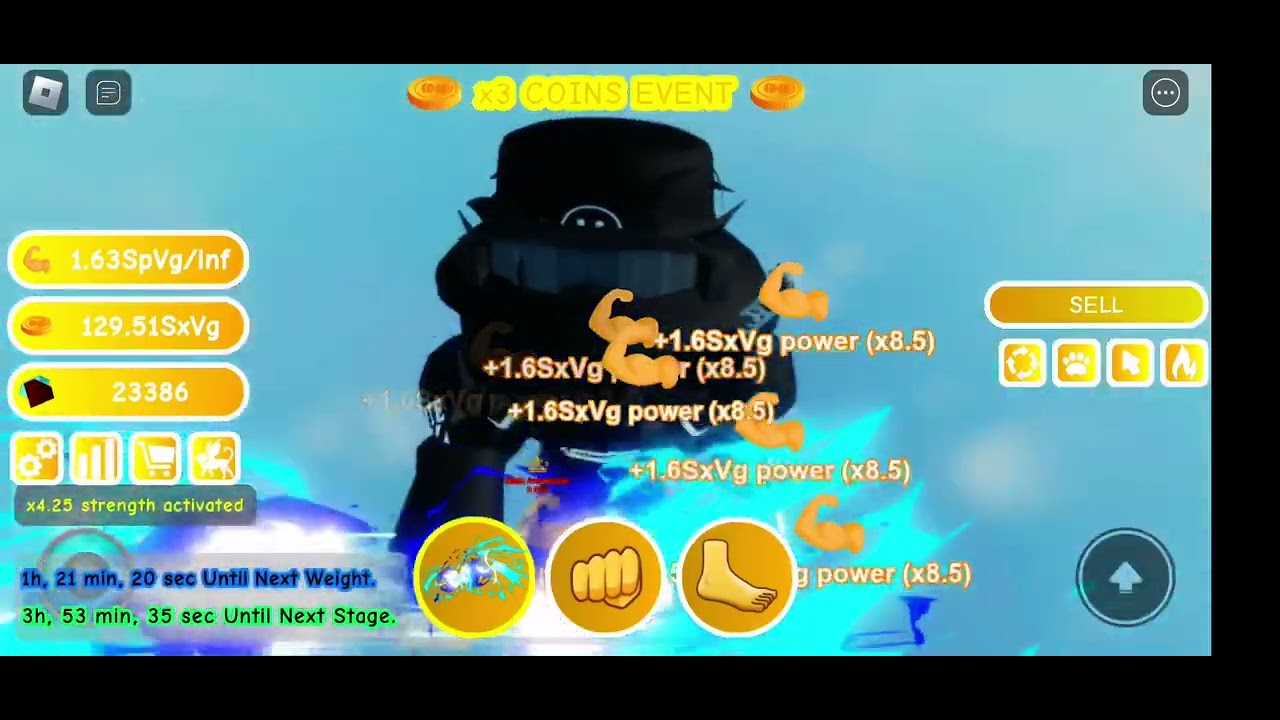 New stages and weights I got :fast lifting simulator! - YouTube