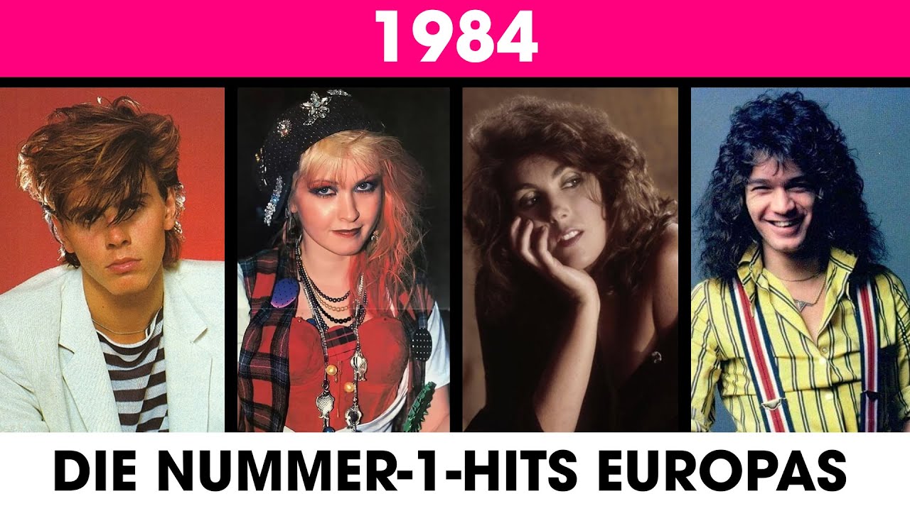 Nummer 1 Hit 1984