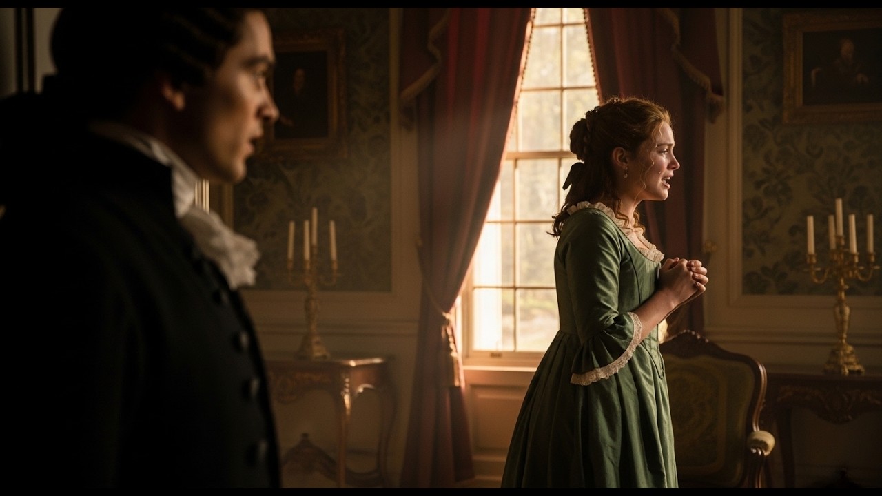 She Defended His Honor Before the Queen… Not Knowing He Stood Behind ...