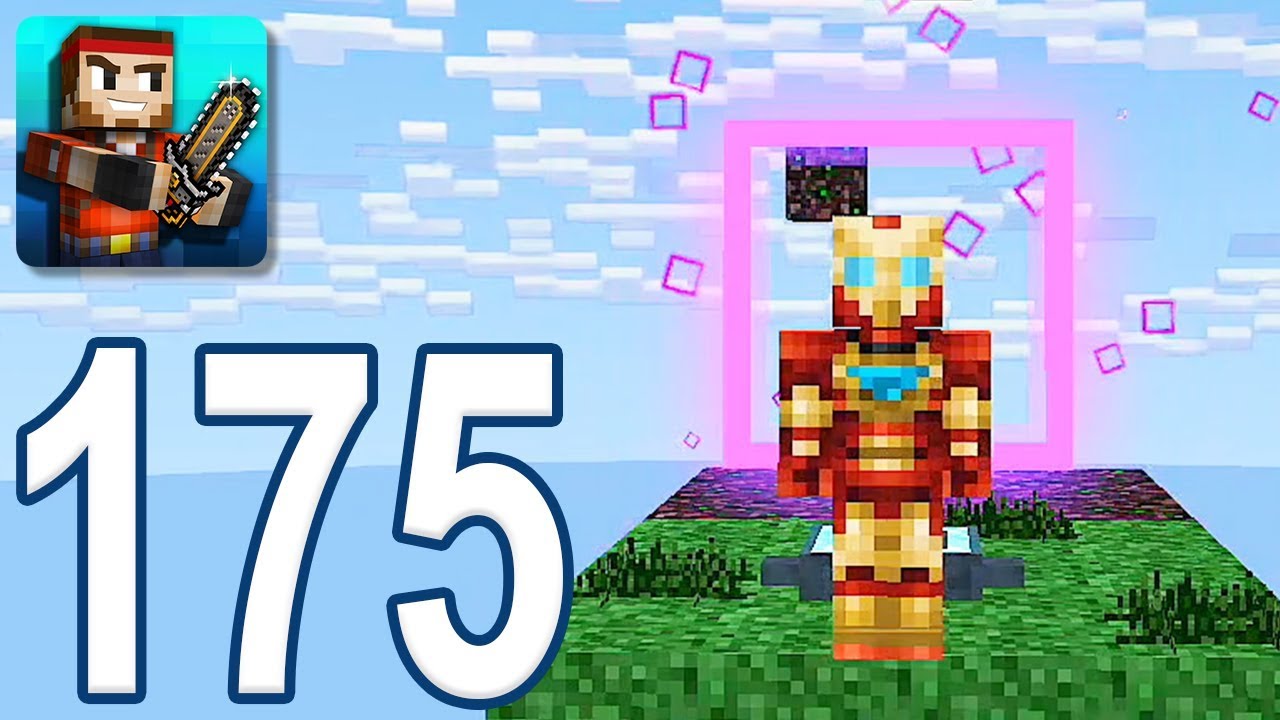 Pixel Gun 3D - Gameplay Walkthrough Part 175 - Extreme Run and Parkour ...