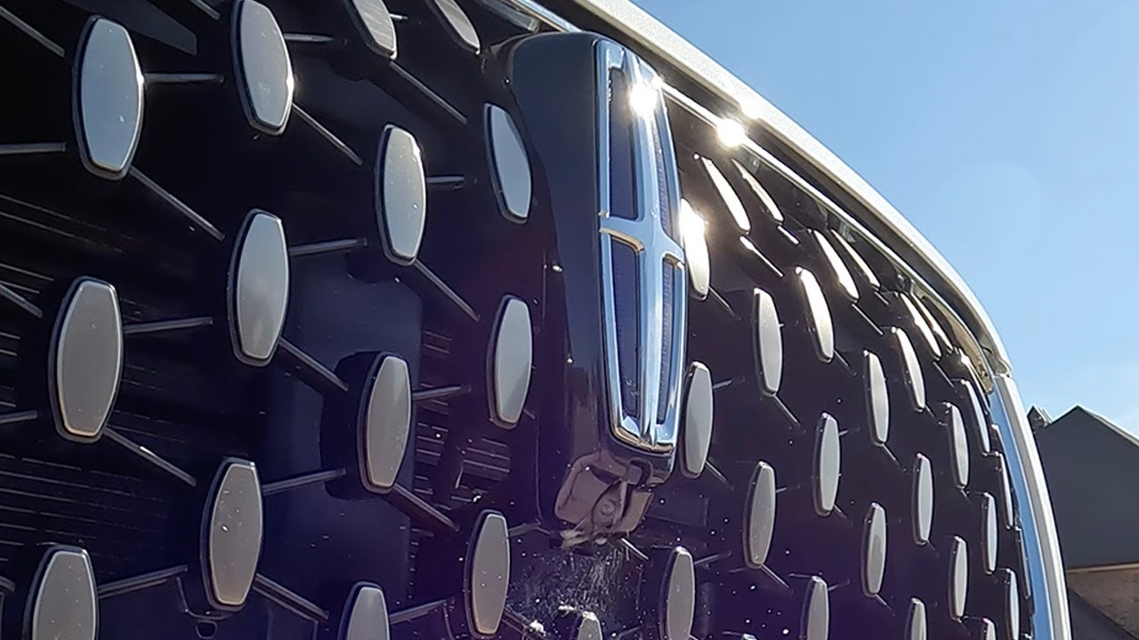 2023/2024 Lincoln Corsair Front Camera Washer Tutorial - YouTube