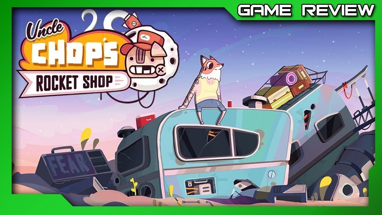 Uncle Chop's Rocket Shop - Review - Xbox Series X/S - YouTube