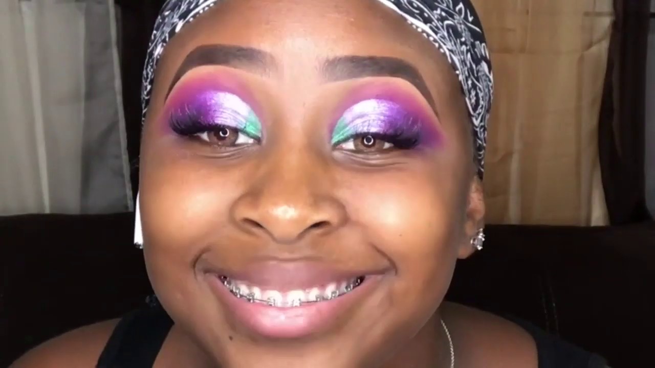 Makeup Tutorial Of Intro Video - YouTube