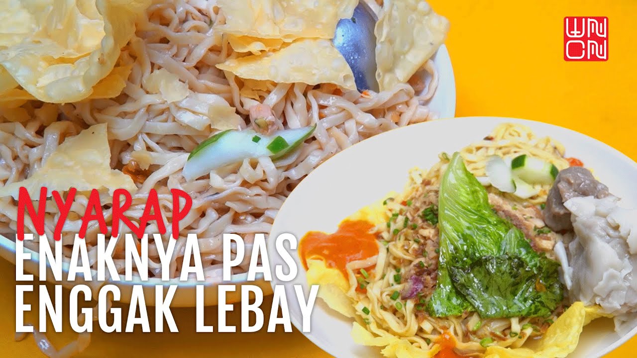 MIE NAGA JUMBO GAK KUATTT | MIE AYAM GLORIA | NYARAP EPS 26 - YouTube