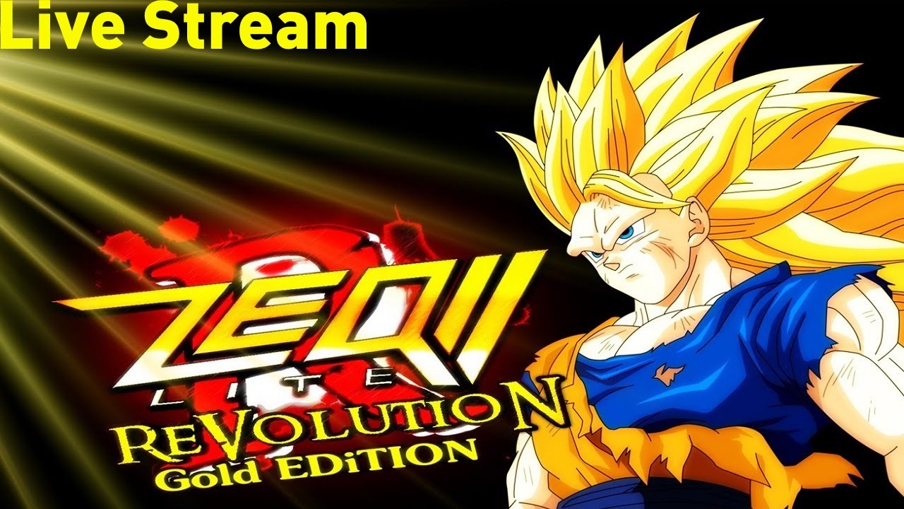 DBZ: ZEQ2 Lite Revolution Gold Edition - Birthday Special - (PC Live ...