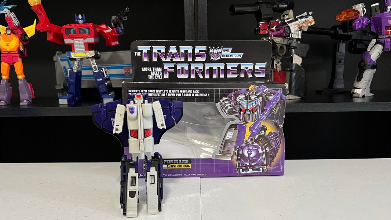 ASTROTRAIN G1 Reissue Review - YouTube
