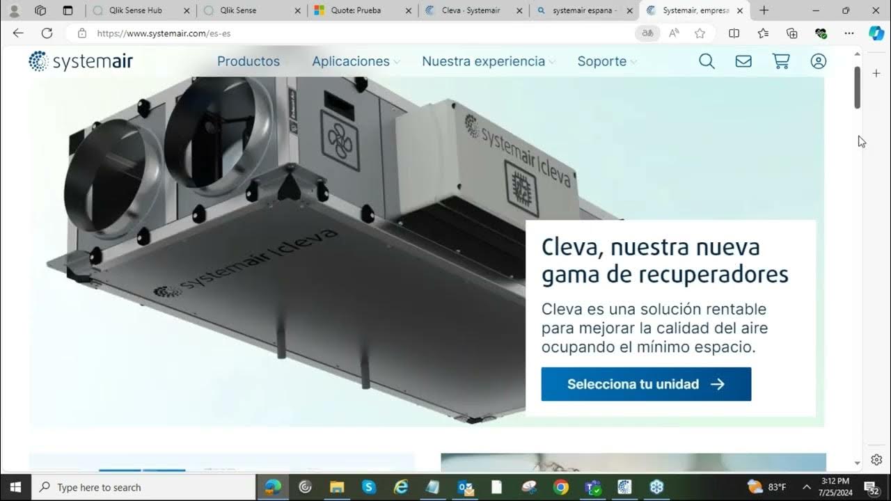 Webinar Laminaire / Systemair - Software BIM CAD de alta calidad en sistemas de tratamiento de ...