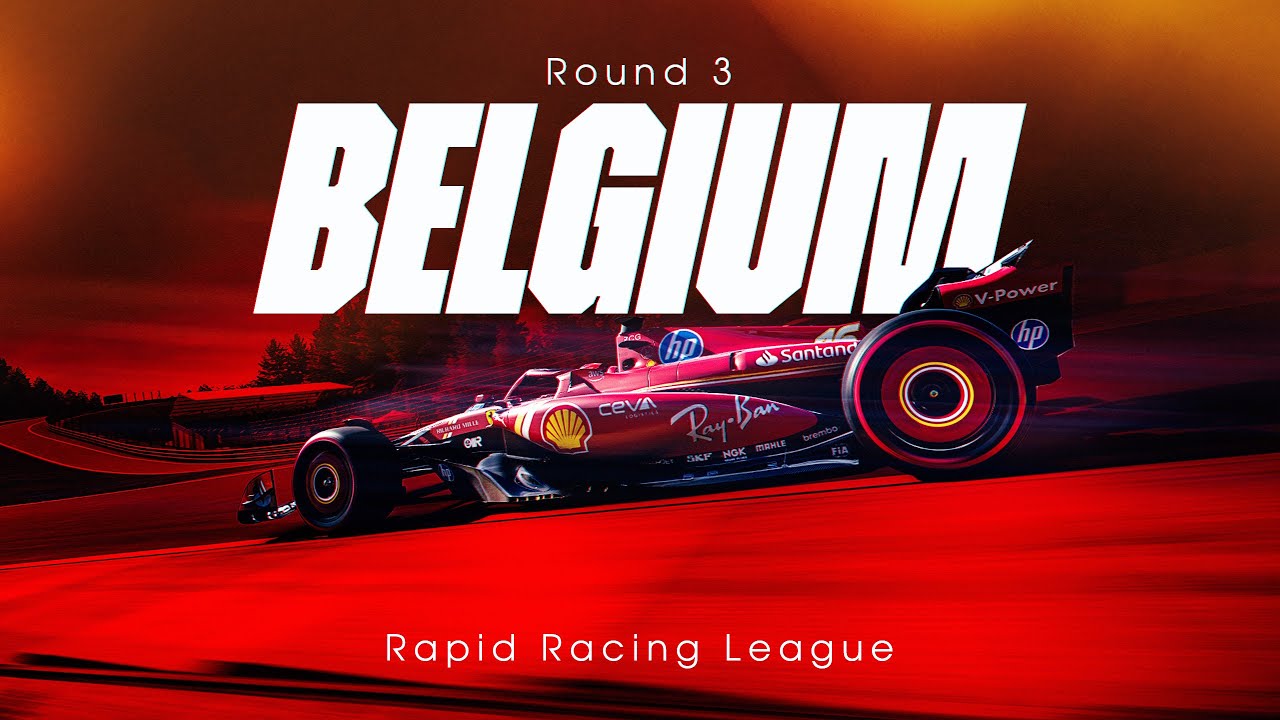 Belgium finally had an update F1 24 Rapid RL Crossplay S10 T2 (Reserve ...