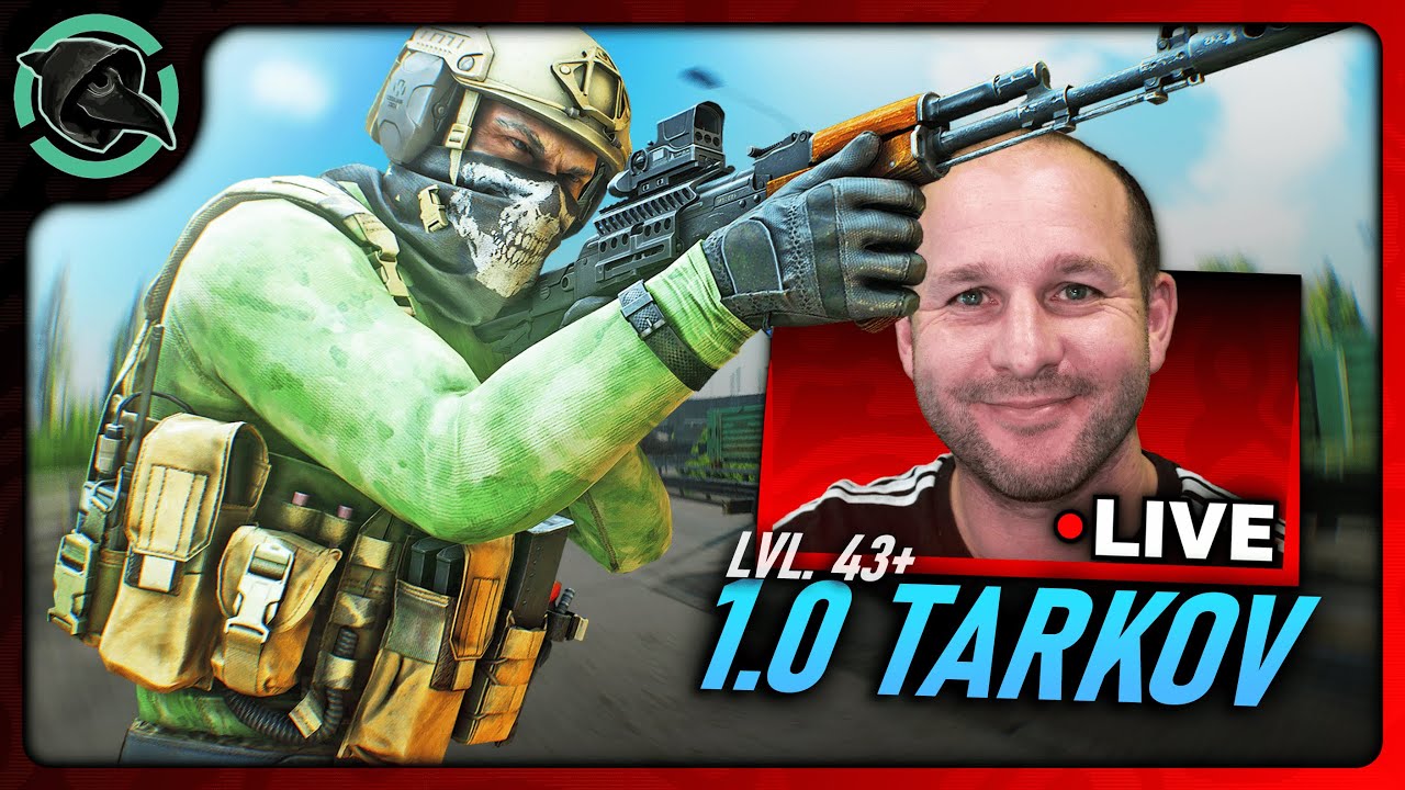 LVL 43+ 8 TASKS TILL KAPPA - TARKOV 1.0 IS HERE - Escape From Tarkov ...