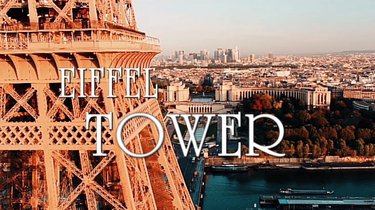 EXPLORE THE "IRON LADY": THE EIFFEL TOWER | Paris, France (4K) # ...
