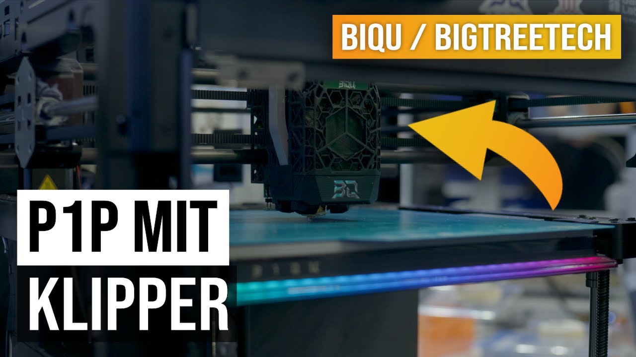 Multicolor für Klipper und Klipper für Bambu Lab Drucker - @BigTreeTech ...