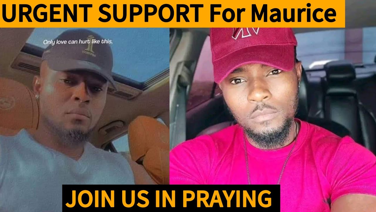 PRAY FOR Maurice Sam 👉 JOIN OUR URGENT SUPPORT CAMPAIGN #mauricesam #soniauche #soniauchetv ...