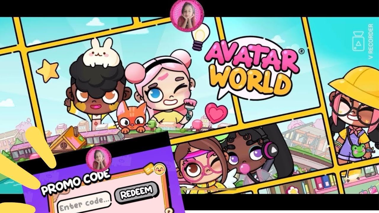 PROMO CODE AVATAR WORLD / NEW PROMO CODE PAZU AVATAR WORLD - YouTube