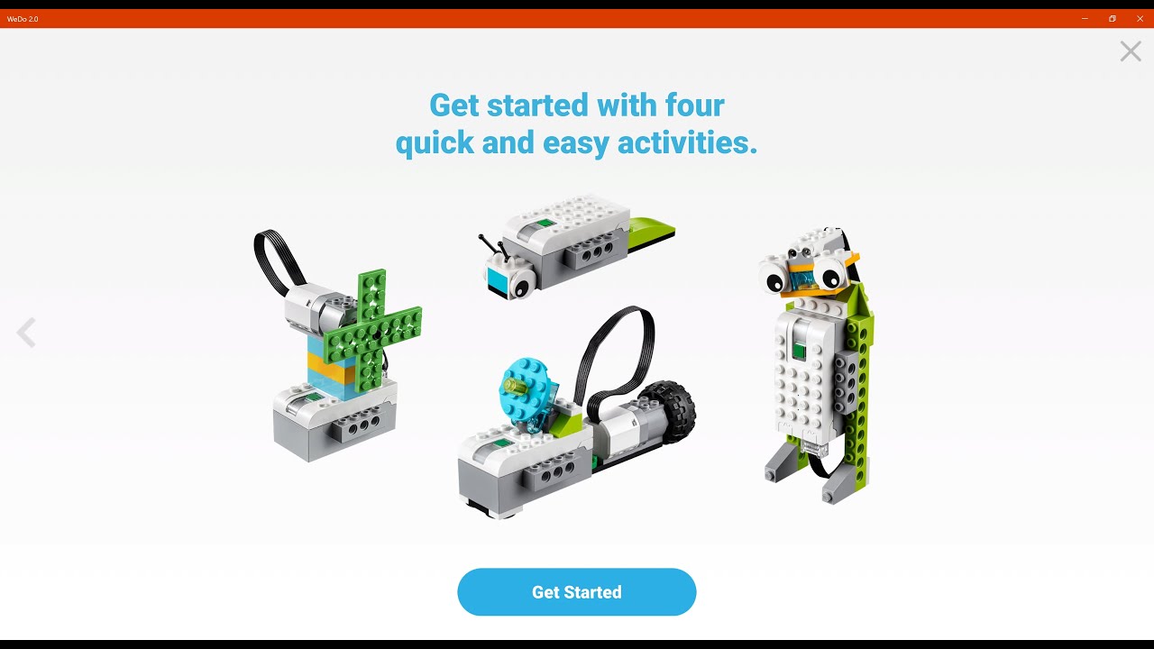 LEGO Robotics Education WeDo 2.0 Unboxing - YouTube