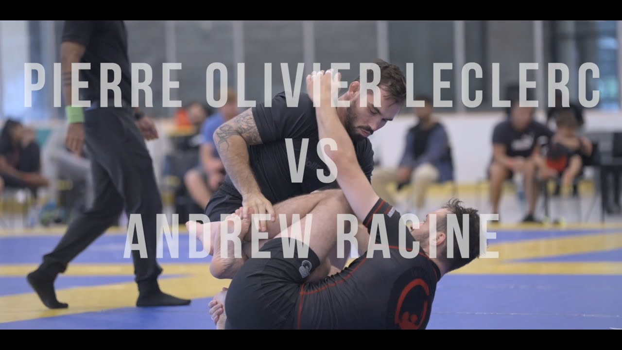 Oshawa Open 170 Grand Prix: Pierre Olivier Leclerc vs. Andrew Racine ...