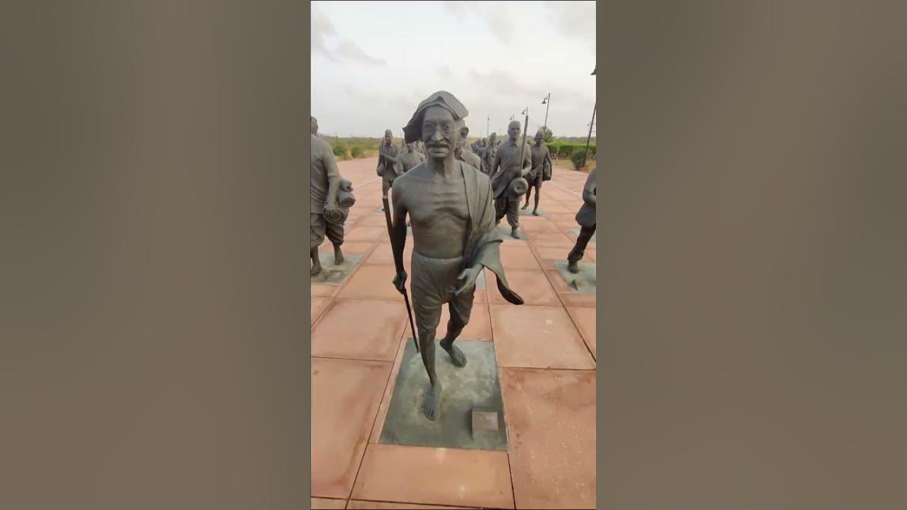 National Salt Satyagraha Memorial | Dandi March | Dandi | Dandi Beach ...