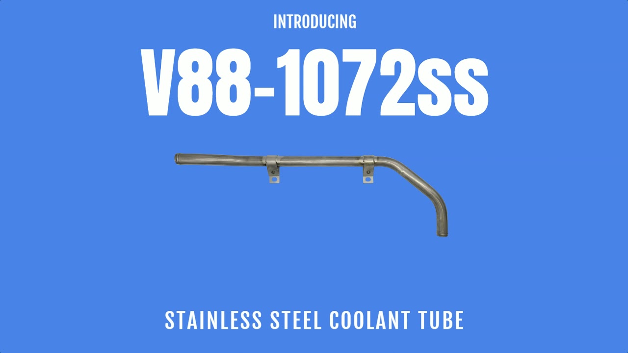 V88 1072 Coolant Tube - YouTube