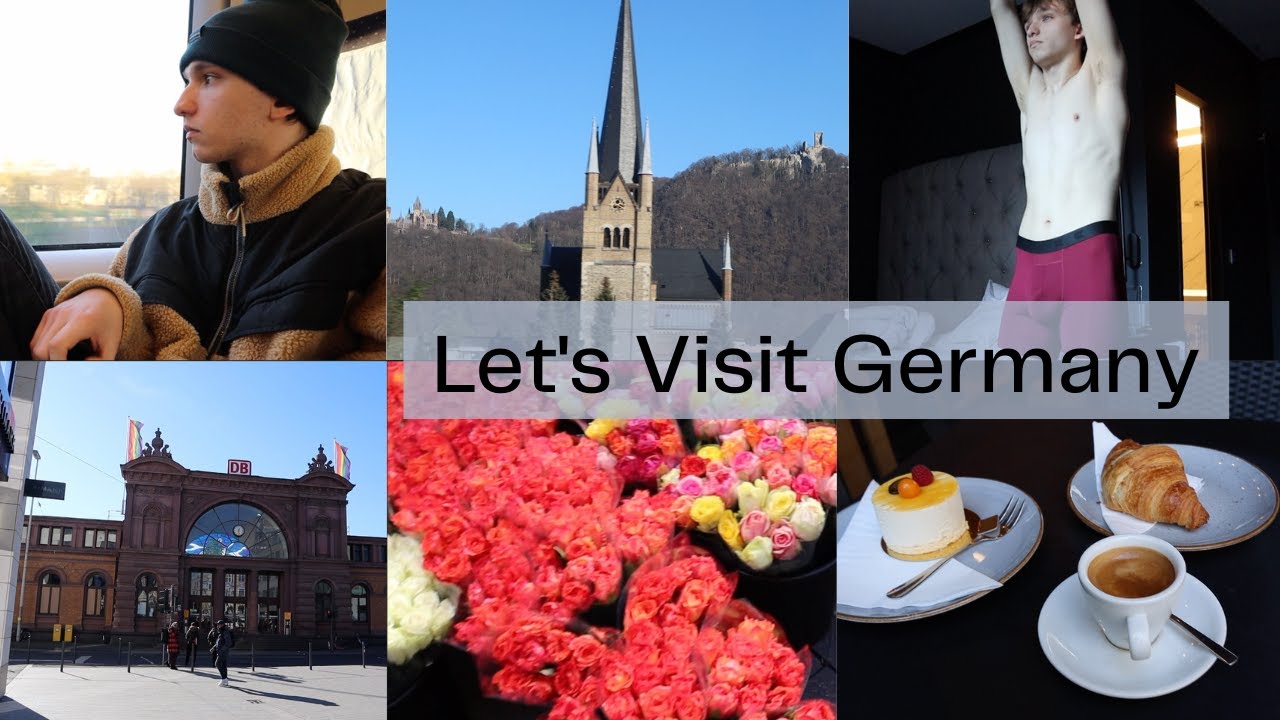 German Travel Vlog! - YouTube