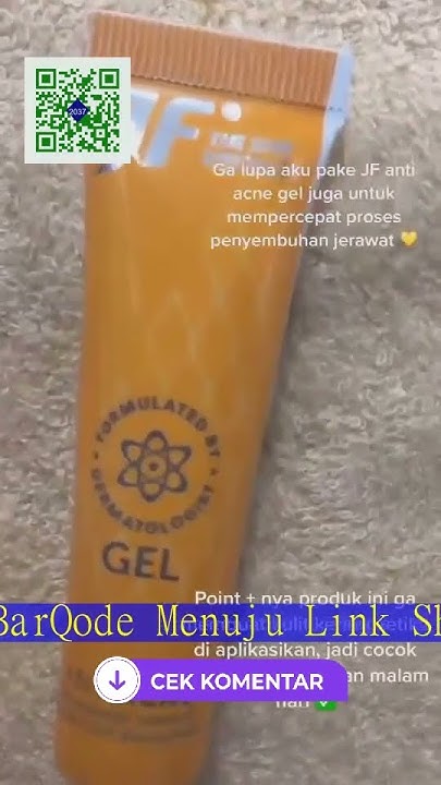 Jf Anti Acne Facial Foam 70g Sabun Muka Pembersih Jerawat Bruntusan - YouTube