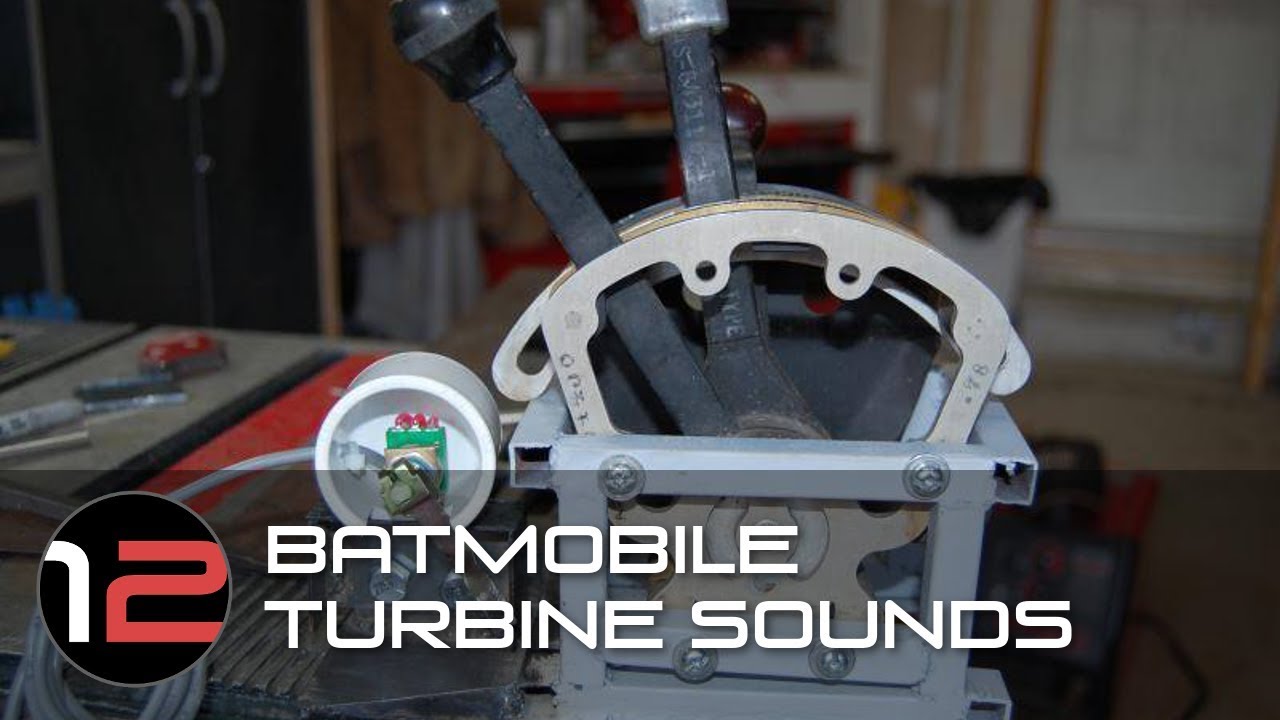 Batmobile Turbine Sounds - YouTube