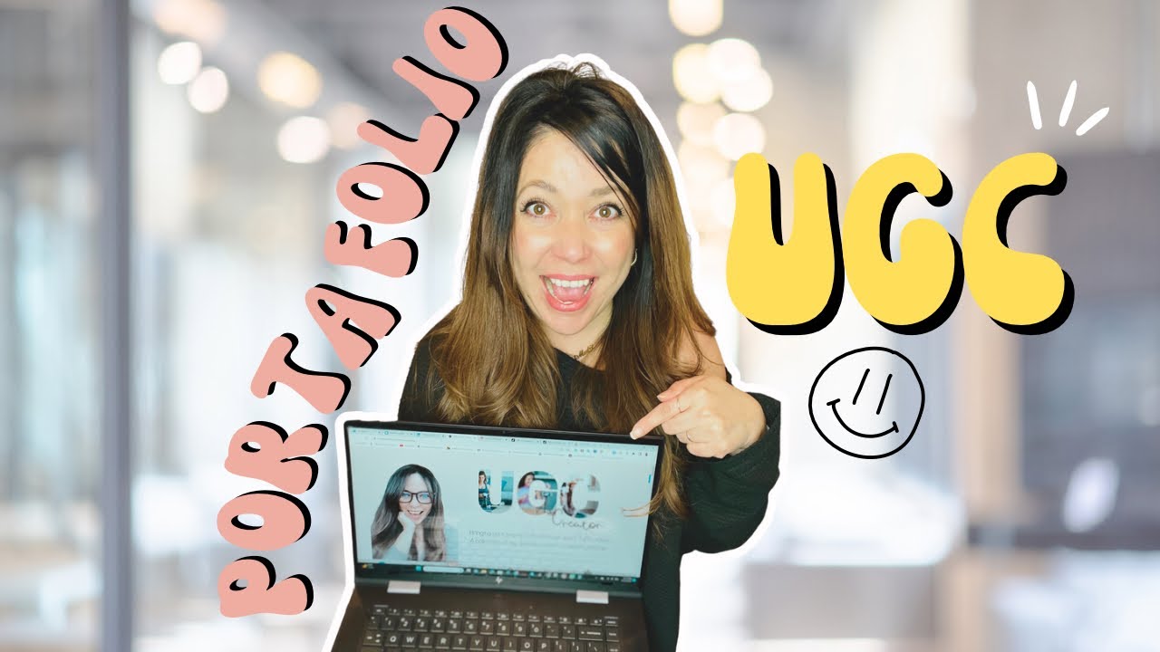 Como crear tu portafolio como creador de contenido UGC - Que te genere dinero - YouTube