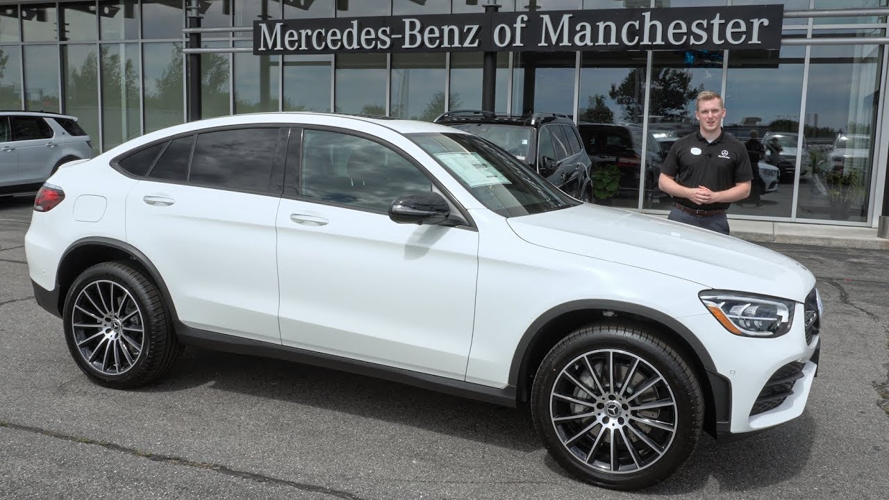 NEW 2020 Mercedes-Benz GLC 300 Coupe 4MATIC tour with Austin - YouTube