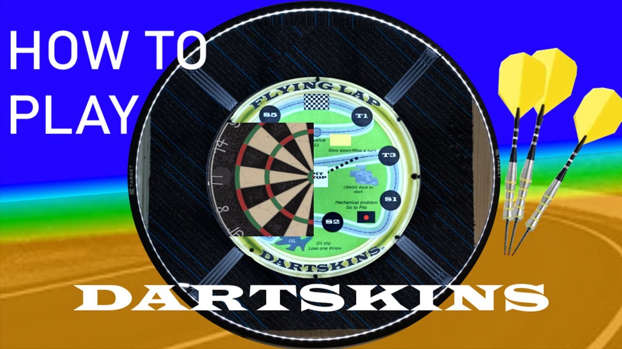 How to play - Flying Lap Dartskins Games with darts [NEW release] - YouTube
