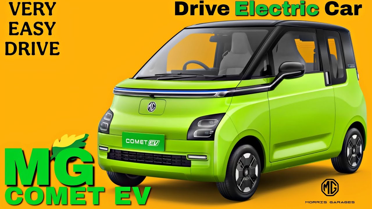 How to Drive A Electric Car First Time 3 Minutes || EV Car Driving Step ...
