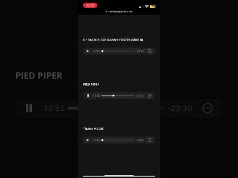 Pied Piper @GarageNation1999 Track ID