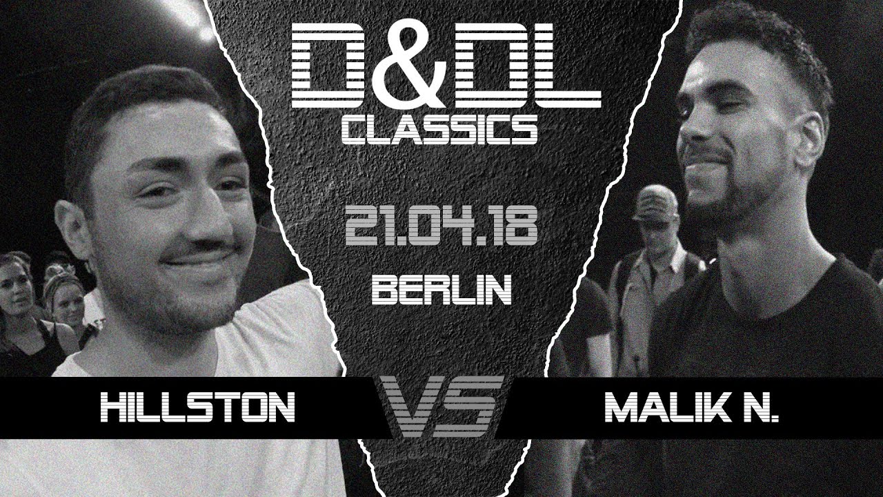 Malik N. vs Hillston D&DL#0108 (Berlin // 2018) - YouTube