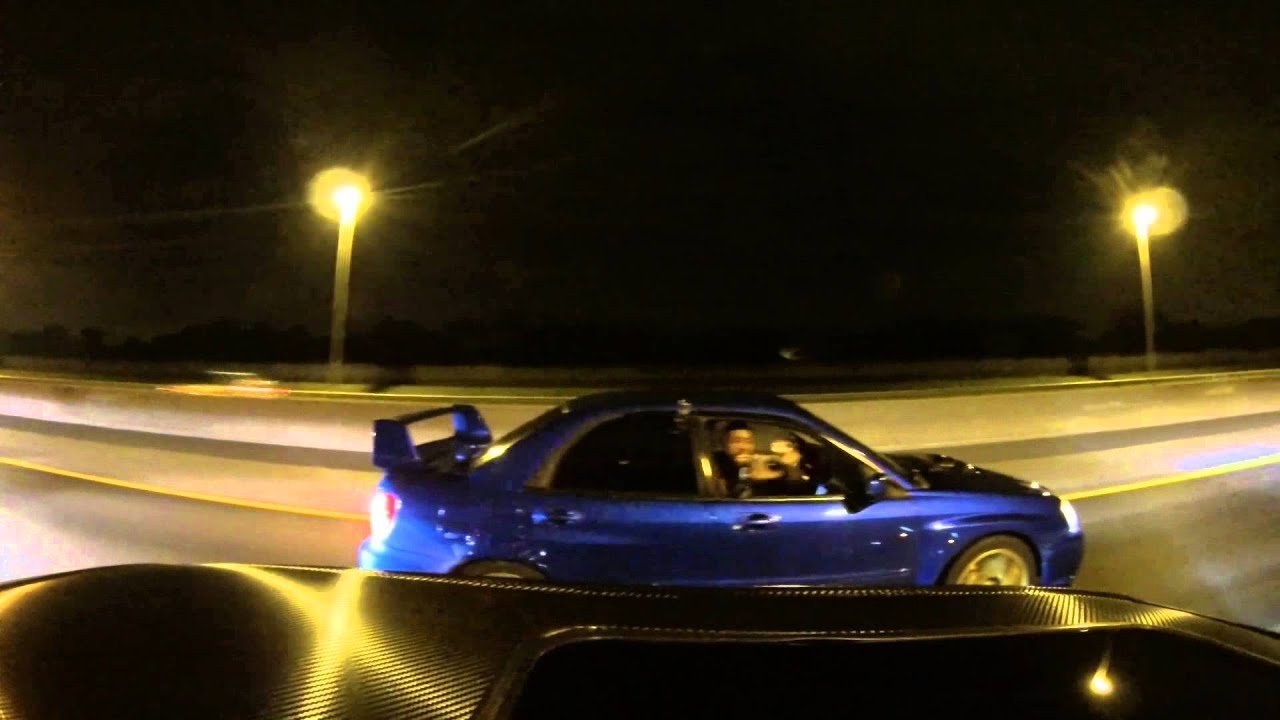 Neon_Boostiao vs. STI - YouTube