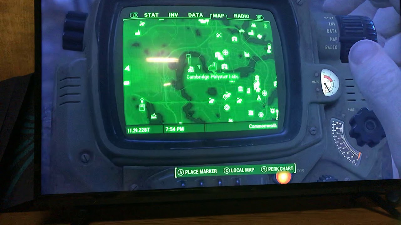 Location of the Alien Gun fallout 4 on map! - YouTube