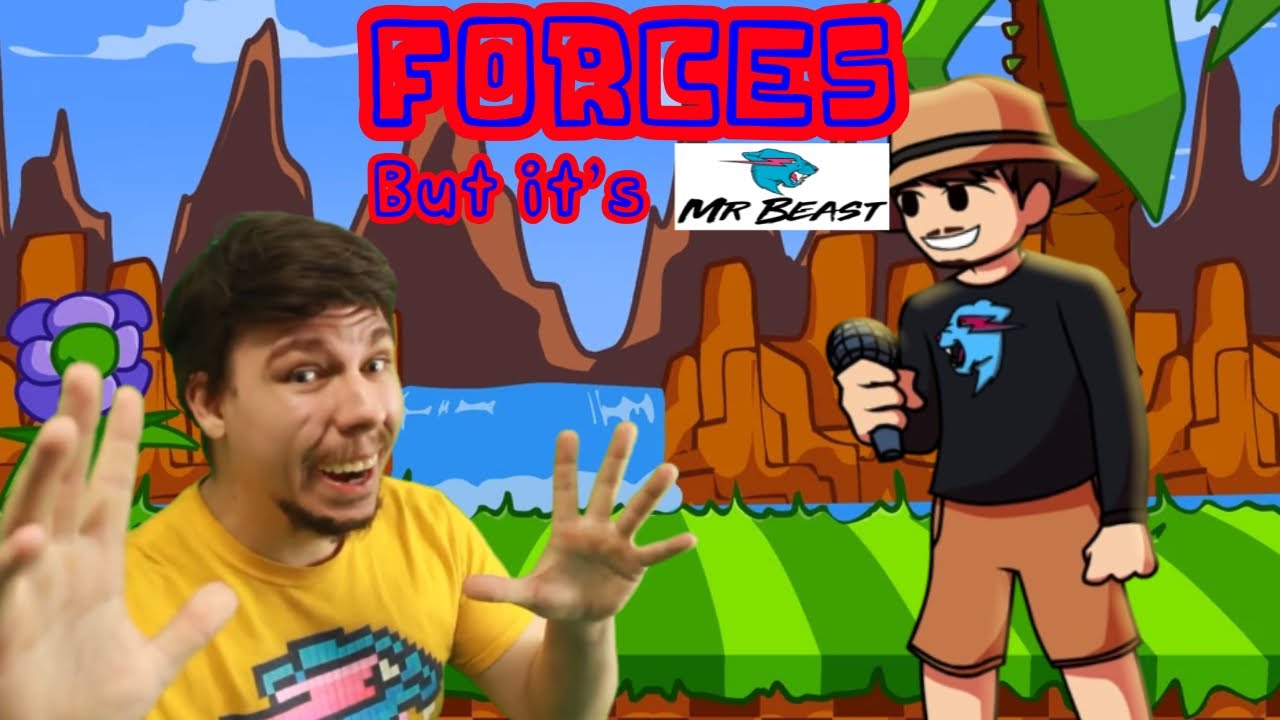 Forces But ERB Mr Beast And Team Seas Mr Beast Sings It (FNF COVERS ...