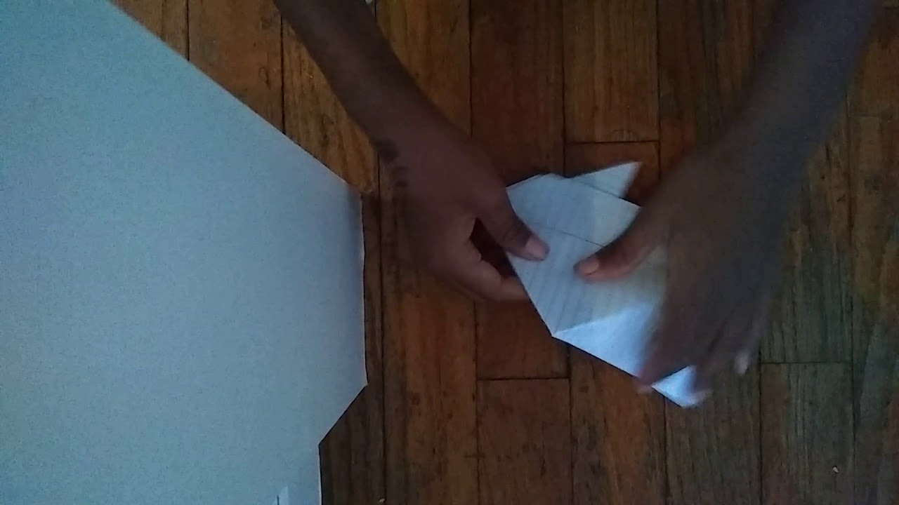 How to make a paper pop - YouTube
