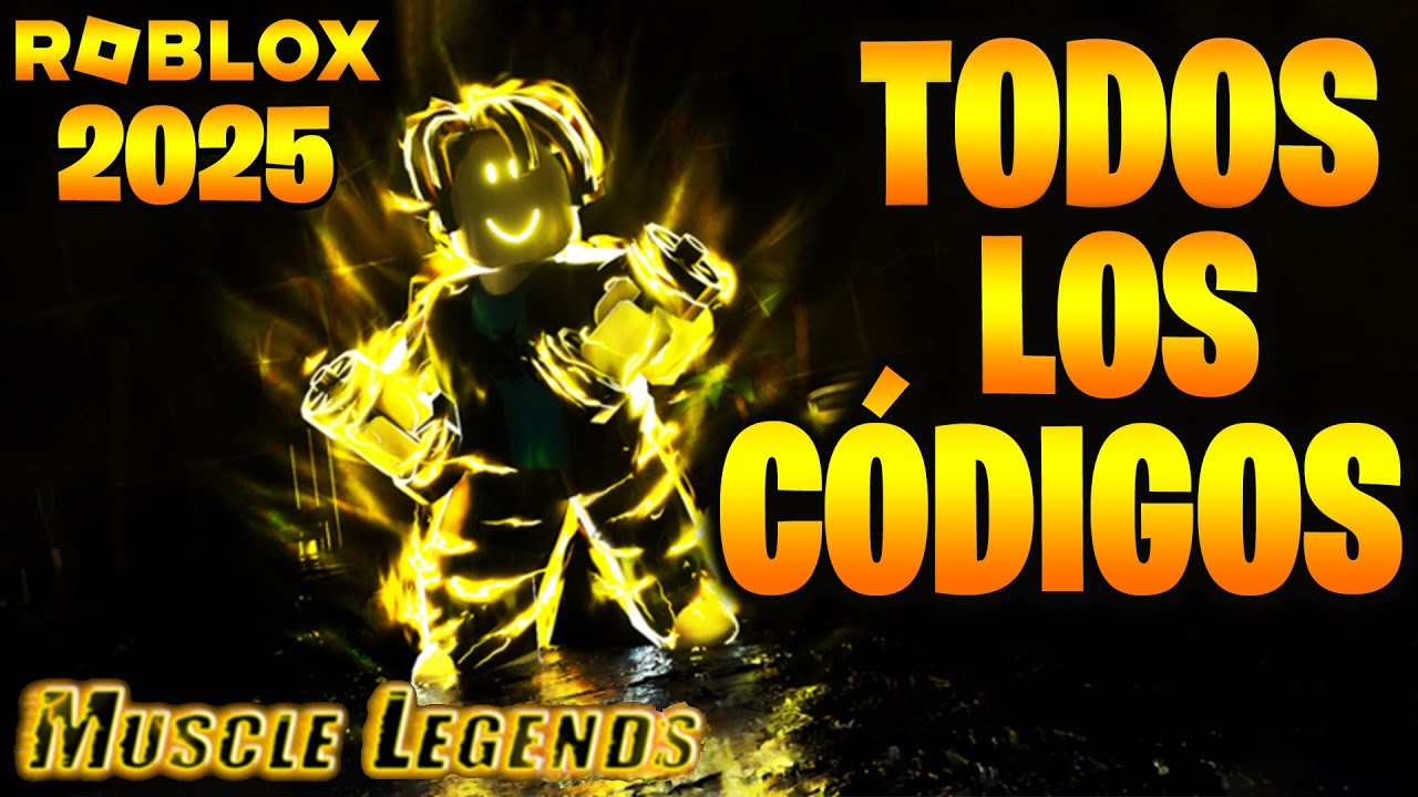 TODOS los CÓDIGOS de 💪MUSCLE LEGENDS💪 activos / Leyendas musculares ...