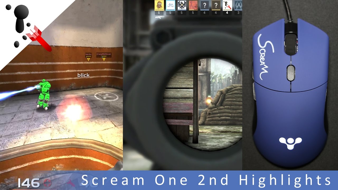 Highlights from the Scream One Second Edition Tests - YouTube