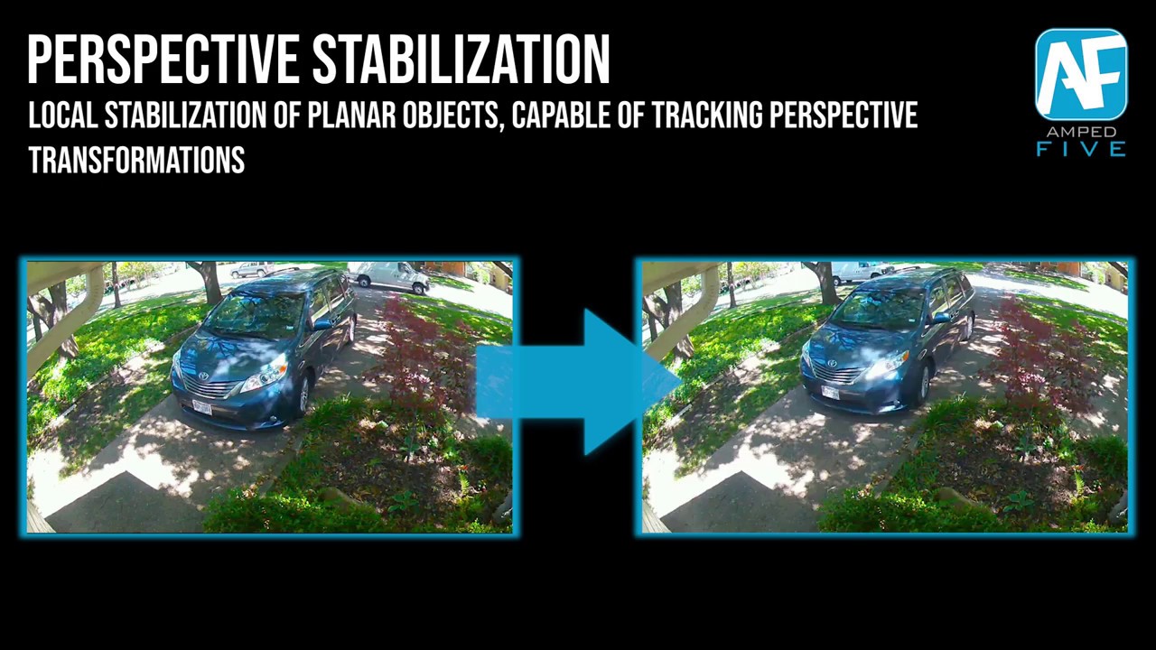 Perspective Stabilization: Stabilize the Perspective in Amped FIVE - YouTube