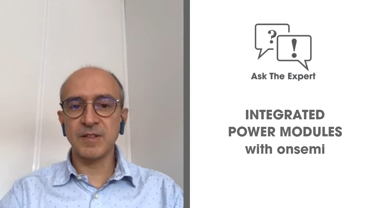 Ask The Expert: onsemi - Integrated Power Modules for Motor Control ...