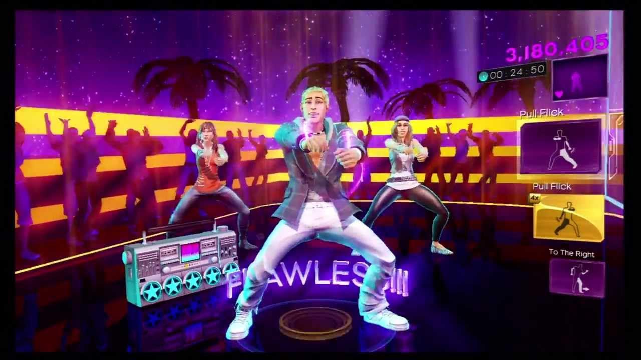 Dance central 3 (Cupid shuffle) - YouTube