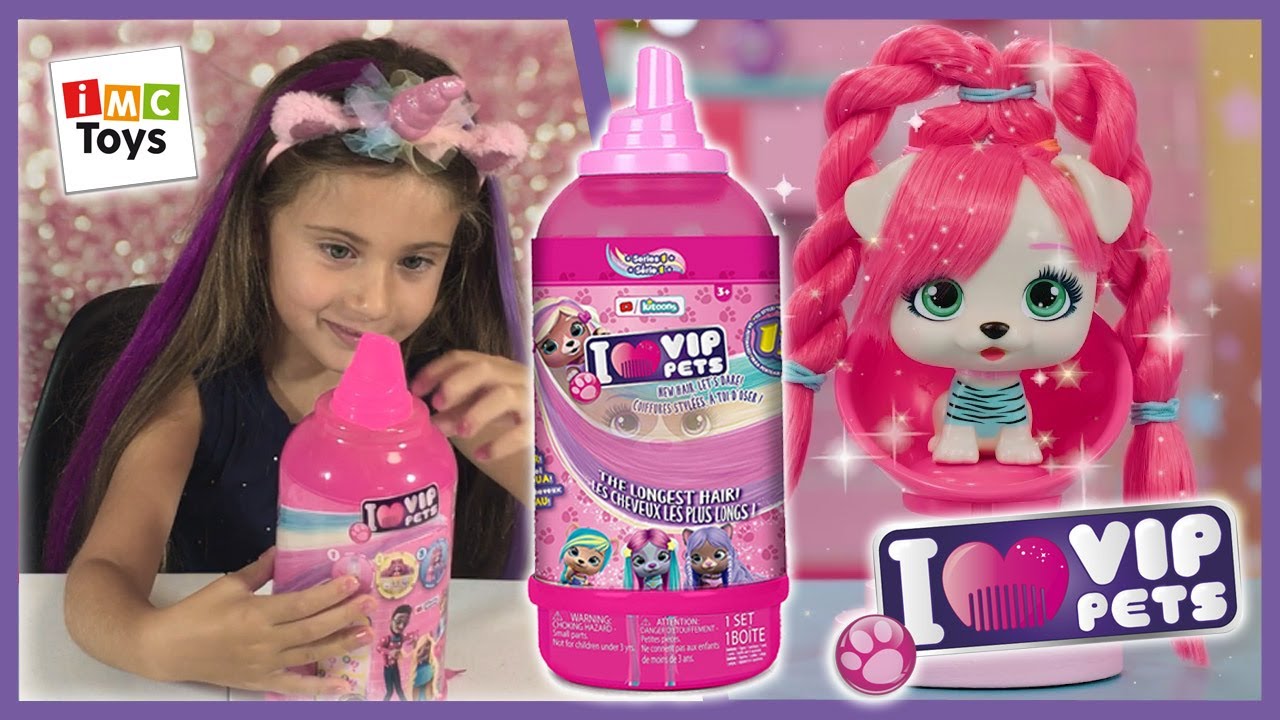 I LOVE VIP PETS, IL NOSTRO PRIMO UNBOXING! - YouTube