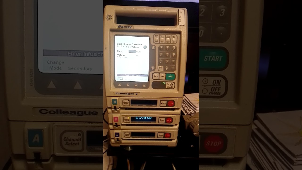 "Baxter Colleague 3" A channel failure - YouTube