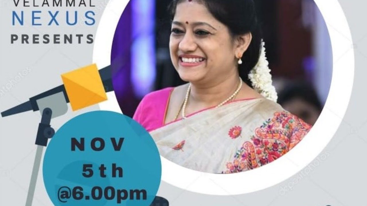 VELAMMAL NEXUS | THE JOURNEY OF A JOURNALIST | JAYASHREE SUNDAR - YouTube