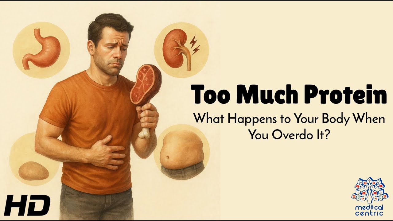 Too Much Protein : Breaking Down the Hidden Health Risks - YouTube