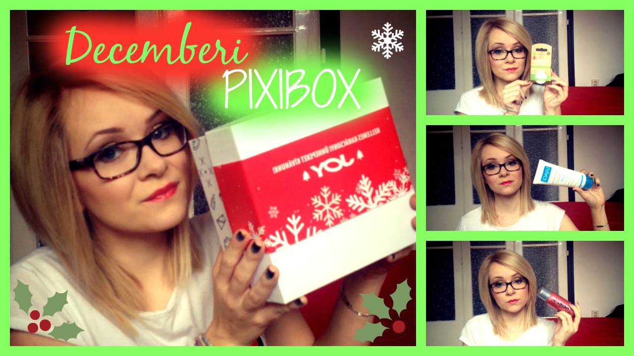 Decemberi Pixibox - YouTube